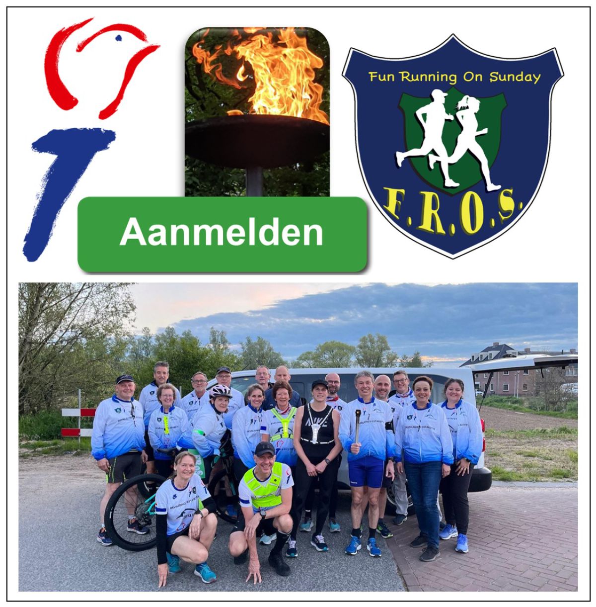 Bevrijdingsestafette 4/5 mei 2024